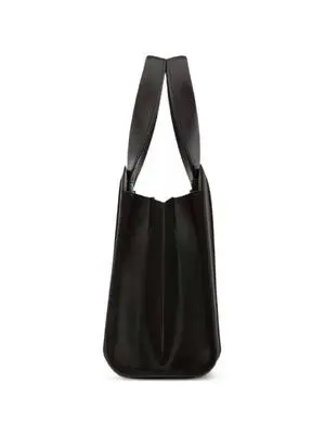 Max Mara Whitney Leather Tote Bag