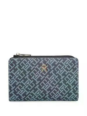 Tommy Hilfiger Icon Th Bifold Wallet - Blue