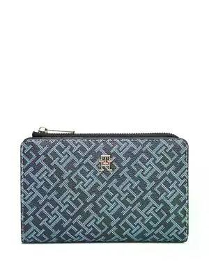 Tommy Hilfiger Icon Th Bifold Wallet Blue