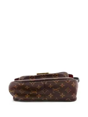 LOUIS VUITTON Passy Handbag Monogram Canvas Crossbody Bag