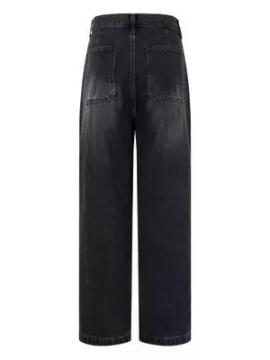 STUDIO TOMBOY Pleated Denim Trousers