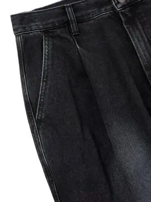 STUDIO TOMBOY Pleated Denim Trousers