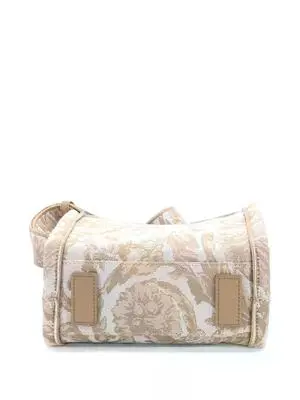 Versace Athena Convertible Barocco Jacquard Small Tote Bag