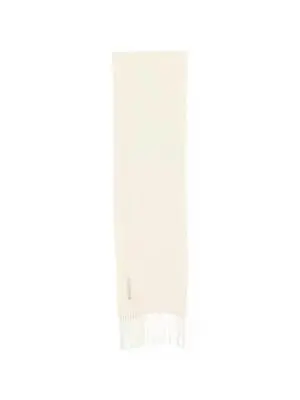 Our Legacy Estate Wool Scarf - Neutrals