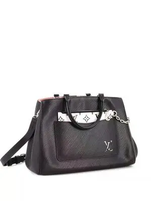LOUIS VUITTON Marelle Epi Leather Tote Bag - Black