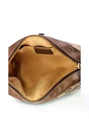 Gucci Ophidia Shoulder Bag Gg Coated Canvas Mini Crossbody Bag