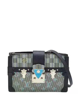 LOUIS VUITTON Pop Trunk Clutch Bag