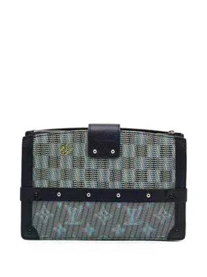LOUIS VUITTON Pop Trunk Clutch Bag