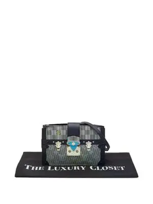 LOUIS VUITTON Pop Trunk Clutch Bag