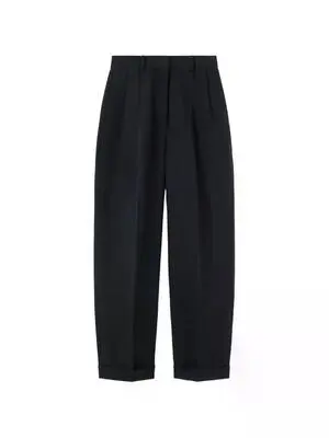Loro Piana Cale Linen-cotton Trousers