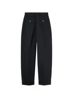Loro Piana Cale Linen-cotton Trousers