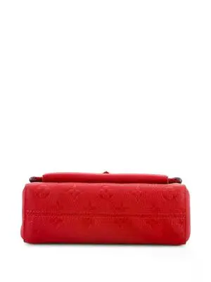 LOUIS VUITTON Vavin Handbag Monogram Empreinte Leather Cross Body Bag - Red
