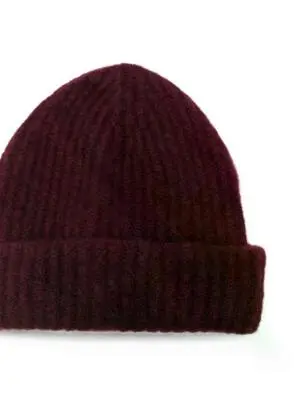 ROBERTO COLLINA Ribbed-knit Beanie Hat