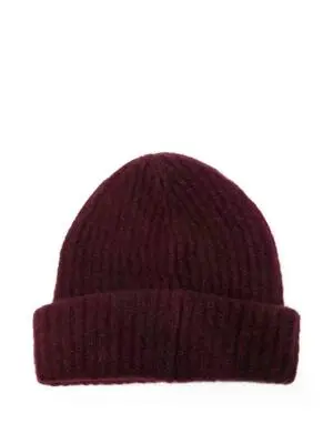 ROBERTO COLLINA Ribbed-knit Beanie Hat