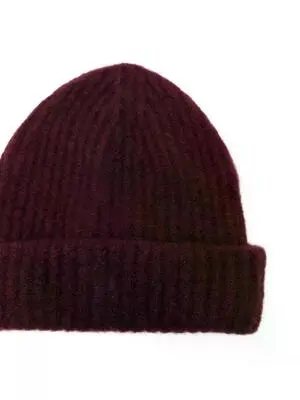 ROBERTO COLLINA Ribbed-knit Beanie Hat