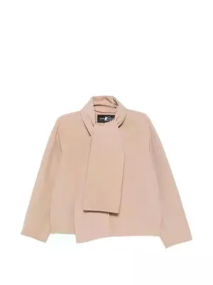 LUISA CERANO Scarf-detail Wool Jacket