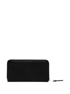 GIANNI CHIARINI Logo-print Leather Wallet