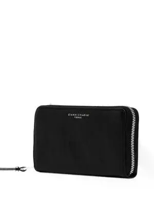 GIANNI CHIARINI Logo-print Leather Wallet