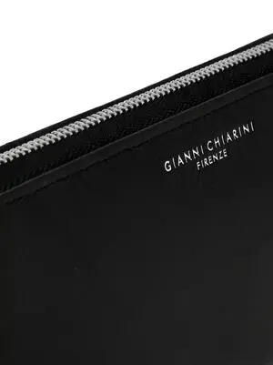 GIANNI CHIARINI Logo-print Leather Wallet
