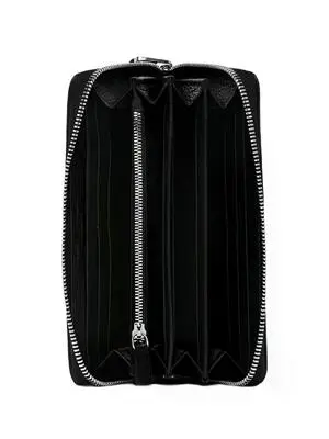 GIANNI CHIARINI Logo-print Leather Wallet