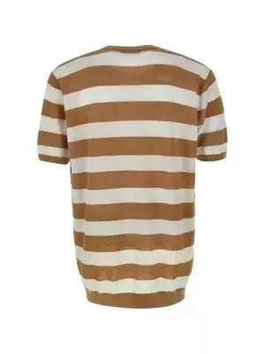 KANGRA Striped Short-sleeve T-shirt