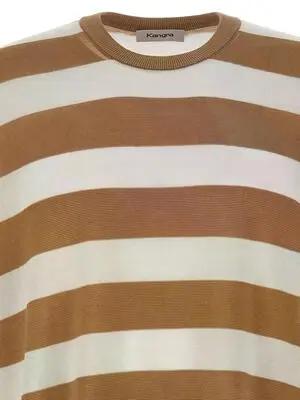 KANGRA Striped Short-sleeve T-shirt
