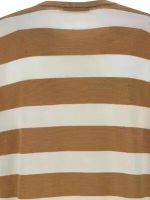 KANGRA Striped Short-sleeve T-shirt