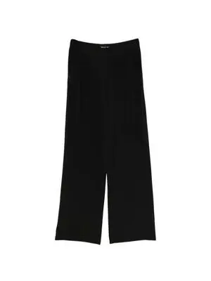 AGNES B. Elegante Trousers - Black