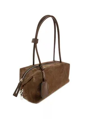 Max Mara Suede Leather Shoulder Bag