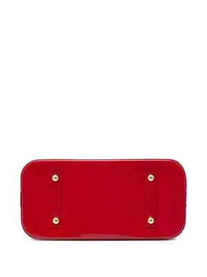 LOUIS VUITTON Monogram Vernis Alma Gm Handbag - Pink