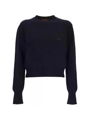 Gucci Cotton Sweatshirt With Embroidery - Blue