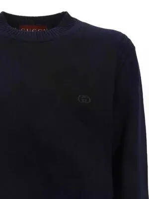 Gucci Cotton Sweatshirt With Embroidery