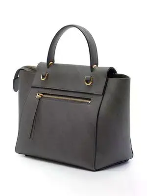 Celine 2017 Micro Grained Calfskin Belt Bag Satchel