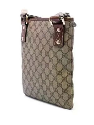 Gucci 2016-2026 Gg Supreme Web Crossbody Bag