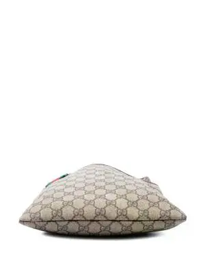 Gucci 2016-2026 Gg Supreme Web Crossbody Bag
