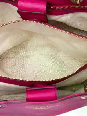Gucci Calfskin Bamboo Shopper Satchel
