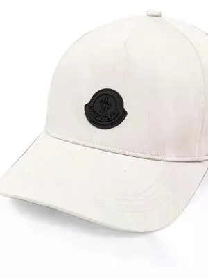 Moncler Logo-patch Baseball Cap