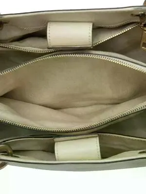 Gucci 2016-2026 Medium Calfskin Bamboo Shopper Satchel