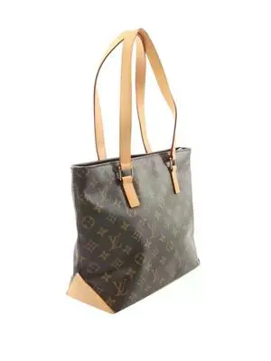 LOUIS VUITTON Monogram Cabas Piano Tote Bag