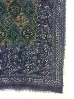 SGOMBERO CANTINE Paisley-print Floral-print Scarf