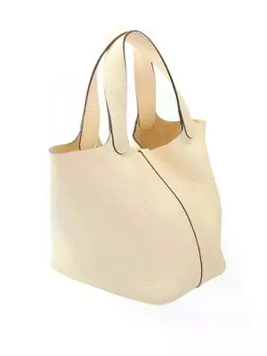 Hermès Clemence Picotin Lock Handbag