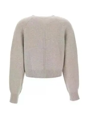 Hemisphere Cropped Raglan-sleeve Cardigan