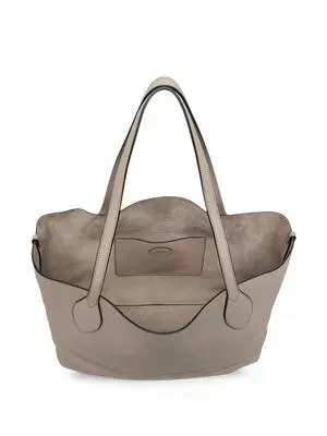 Mulberry Tree Perforated-logo Tote Bag