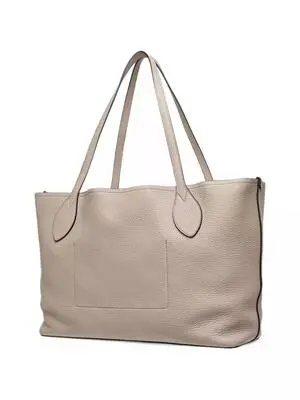 Mulberry Tree Perforated-logo Tote Bag