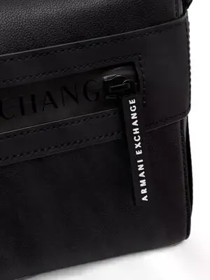 Armani Exchange Logo-detail Messenger Bag