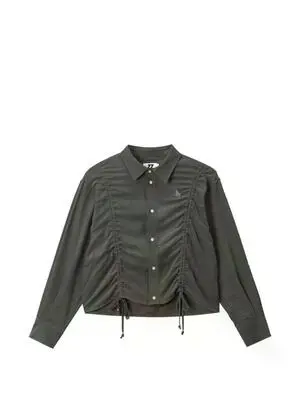 Izzue Ruched Drawstring Shirt