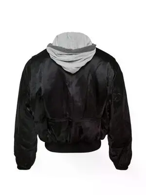 We11Done Double-breasted Hooded Jacket
