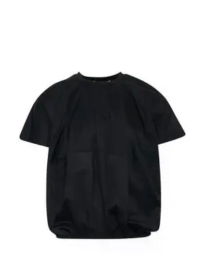 ENFOLD Ball Pleat-detail T-shirt