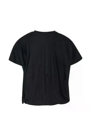 ENFOLD Ball Pleat-detail T-shirt