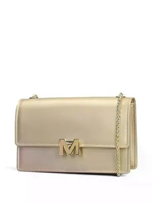 MARC ELLIS M Flat Supermee Shoulder Bag - Gold